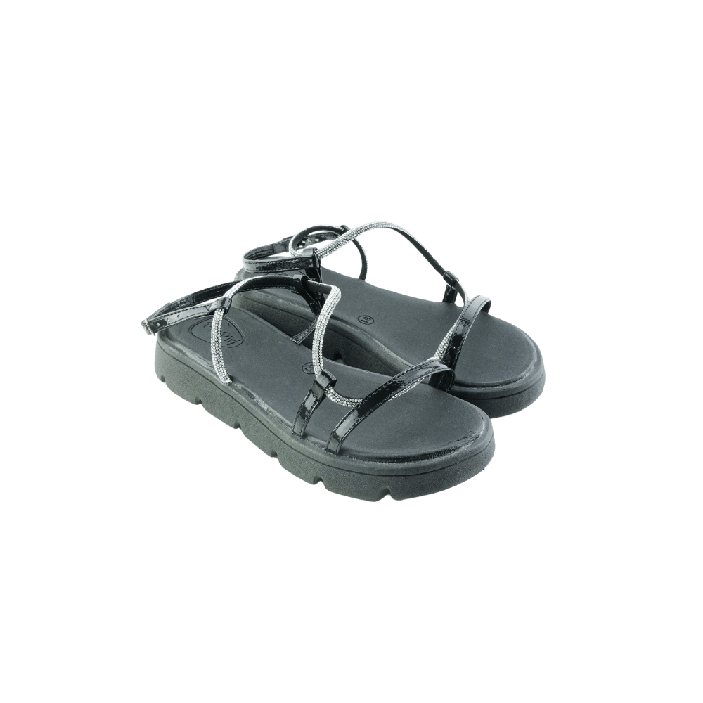 SANDALIA FLATFORM INFANTIL PIN PIN 1019607BAN